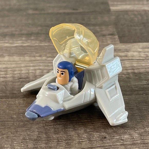 McDonald's | Toys | Buzz Lightyear Pixar Disney Mcdonalds Happy Meal ...